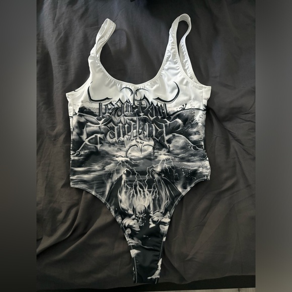 Jean Paul Gaultier | Swim | Jean Paul Gaultier One Piece Swim Suit ...